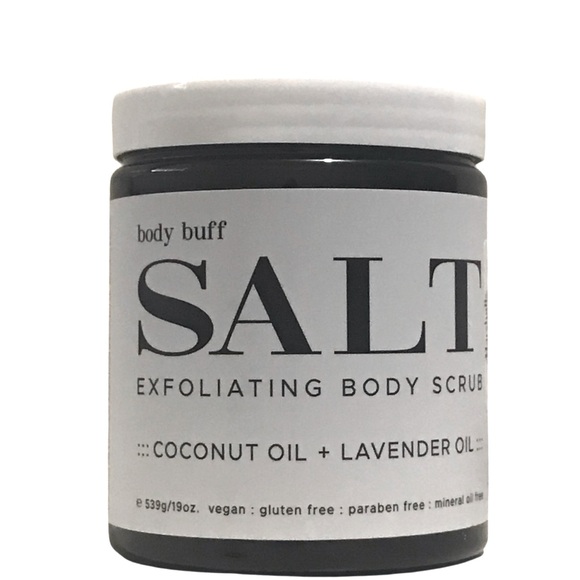 Body Buff | Bath & Body | Body Buff Salt Exfoliating Body Scrub Coconut ...